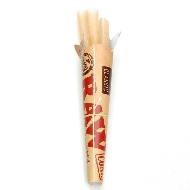 RAW Cones Classic 1 25 6 Pack OverlandDelivery raw-cones-classic-1-25-6-pack-overlanddelivery