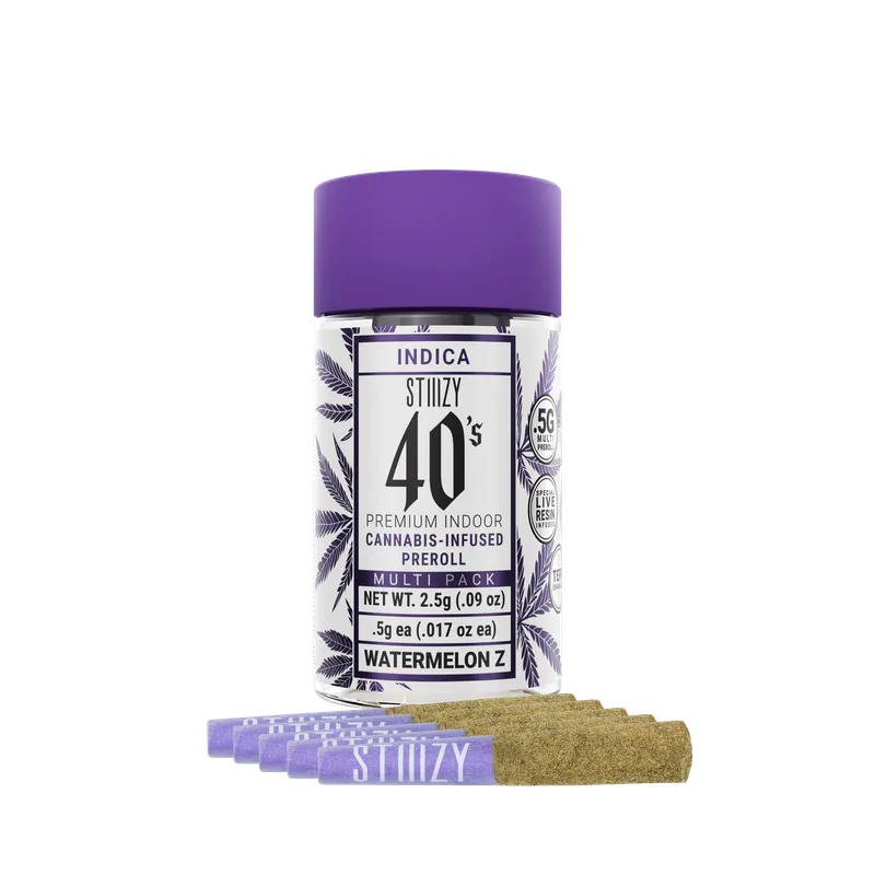STIIIZY | Watermelon Z – 40s Multi Pack Infused Prerolls (0.5g) – https ... STIIIZY | Watermelon Z – 40s Multi Pack Infused Prerolls (0.5g) – https ...